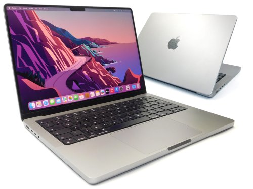 Apple MacBook Pro 14 A2442 M1 Pro 16GB 512GB SSD IPS Silver Sprzetowo.pl