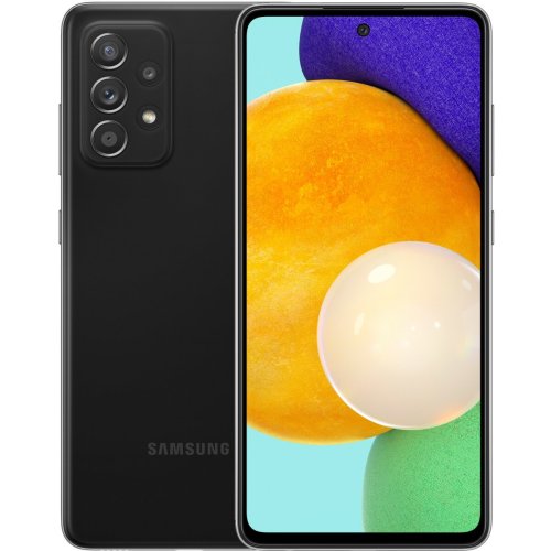 Smartfón Samsung Galaxy A52 6/128GB 4G LTE Poleasingový triedy B ...
