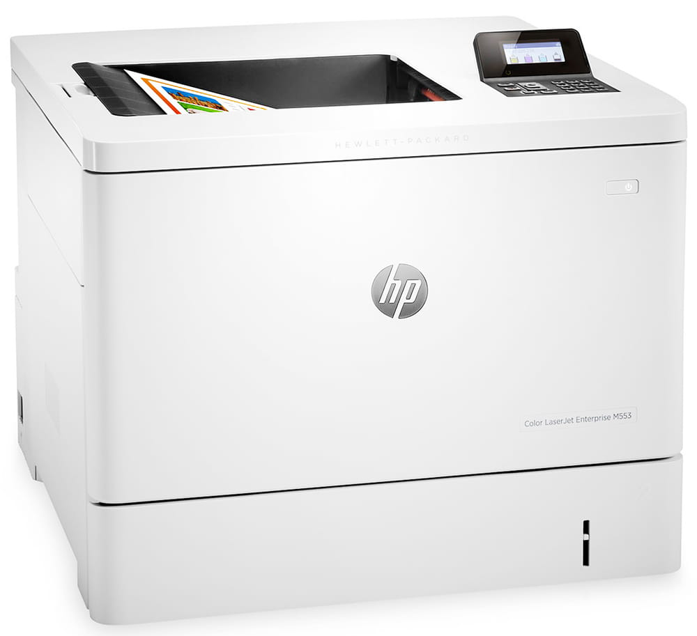 Drukarka HP Color LaserJet M553 poleasingowa Sprzetowo.pl